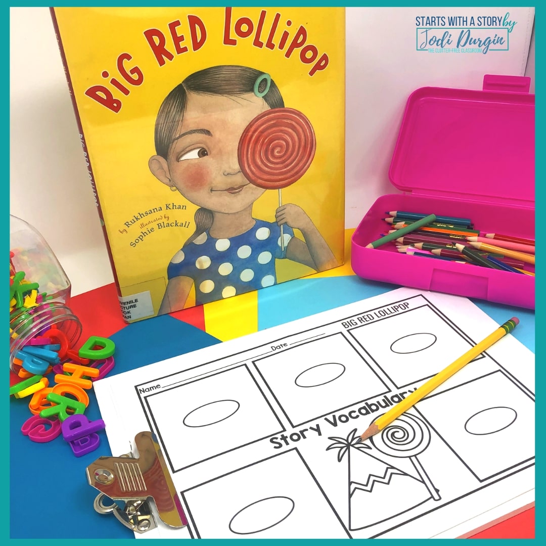 Big Red Lollipop Activities and Lesson Plans for 2025 - Teaching with ...