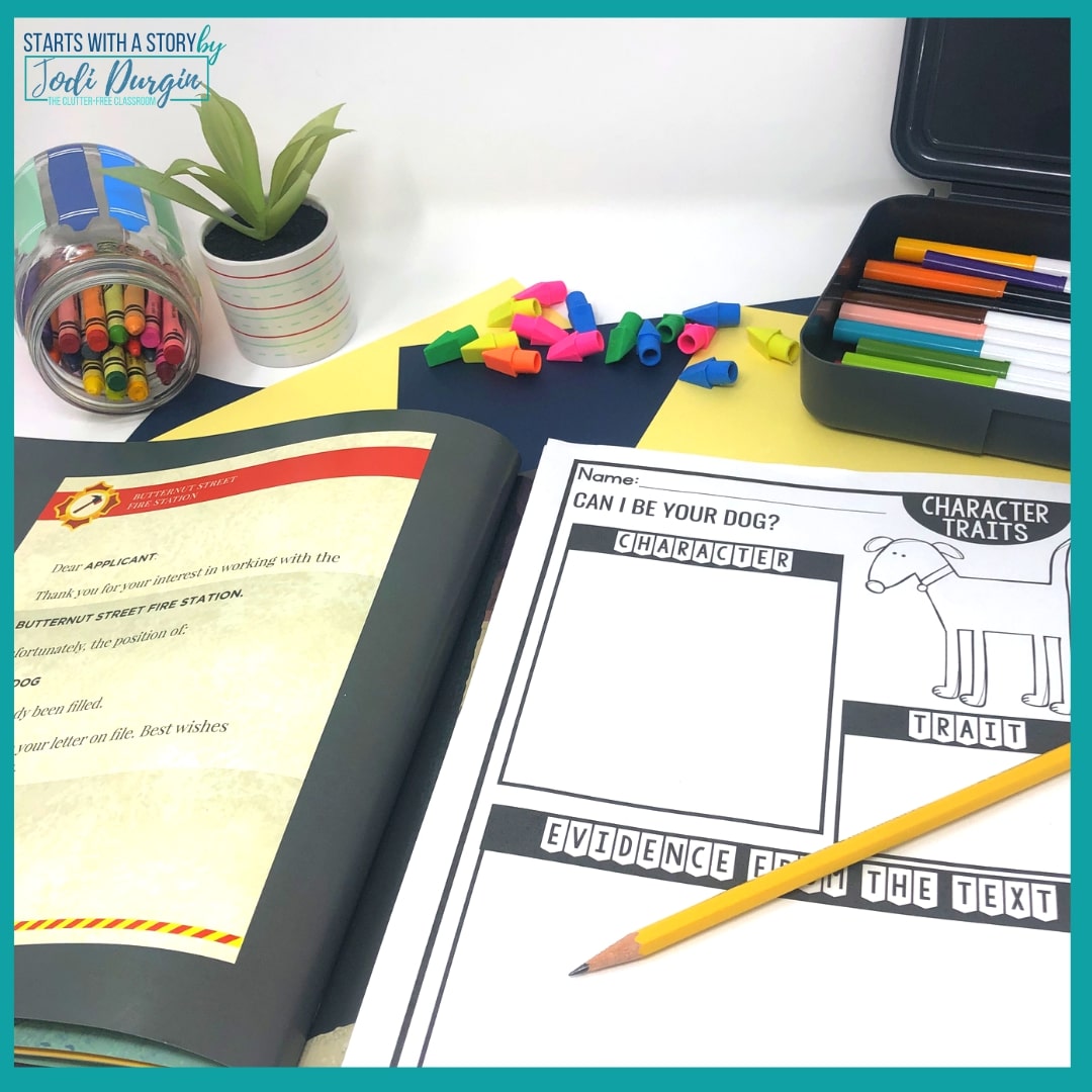 Can I Be Your Dog? Activities and Lesson Plans for 2025 - Teaching with ...