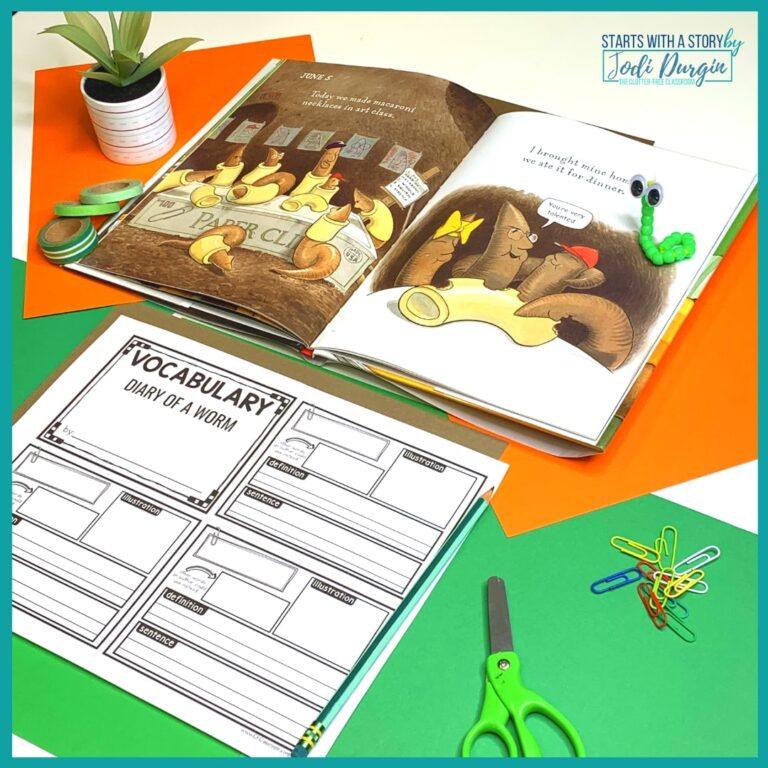 Diary of a Worm Activities and Lesson Plans for 2025 - Teaching with ...