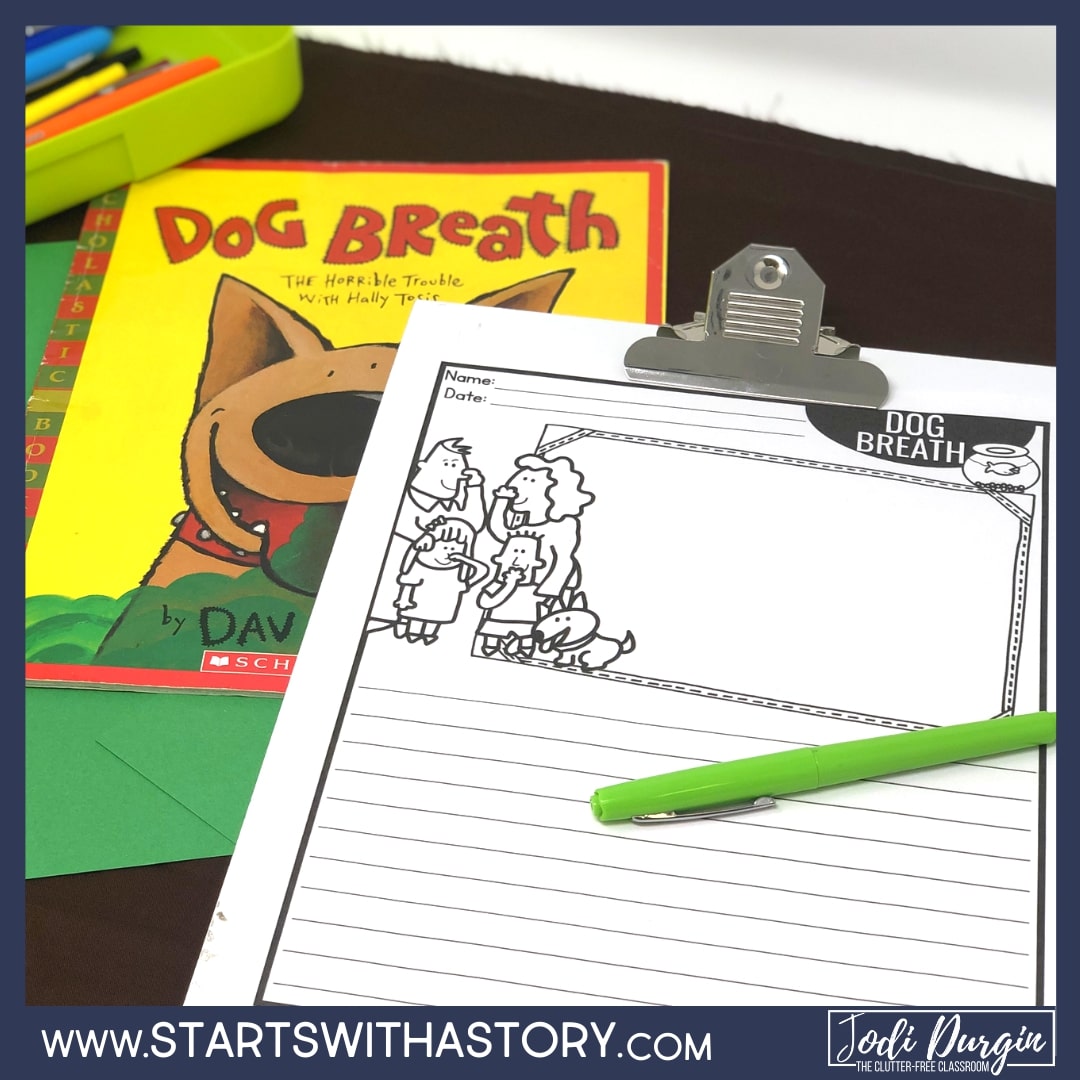 Dog Breath Activities and Lesson Plans for 2024 - Teaching with Jodi ...