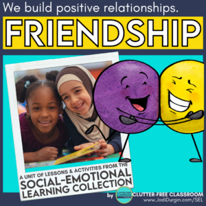 10 Friendship Read Alouds for Elementary Teachers - 2023 - Clutter-Free ...