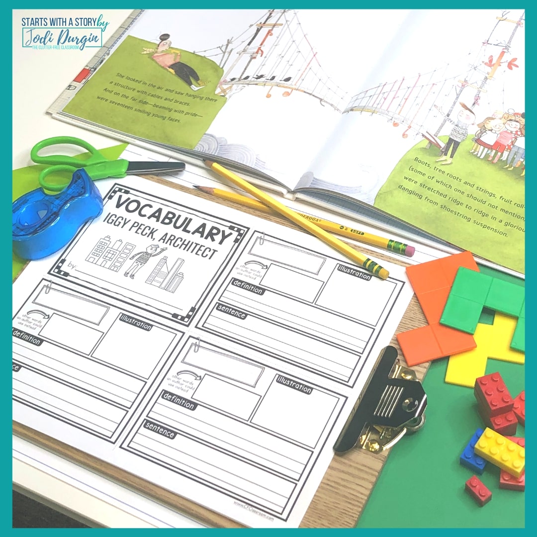 Iggy Peck, Architect Activities and Lesson Plans for 2025 - Teaching ...