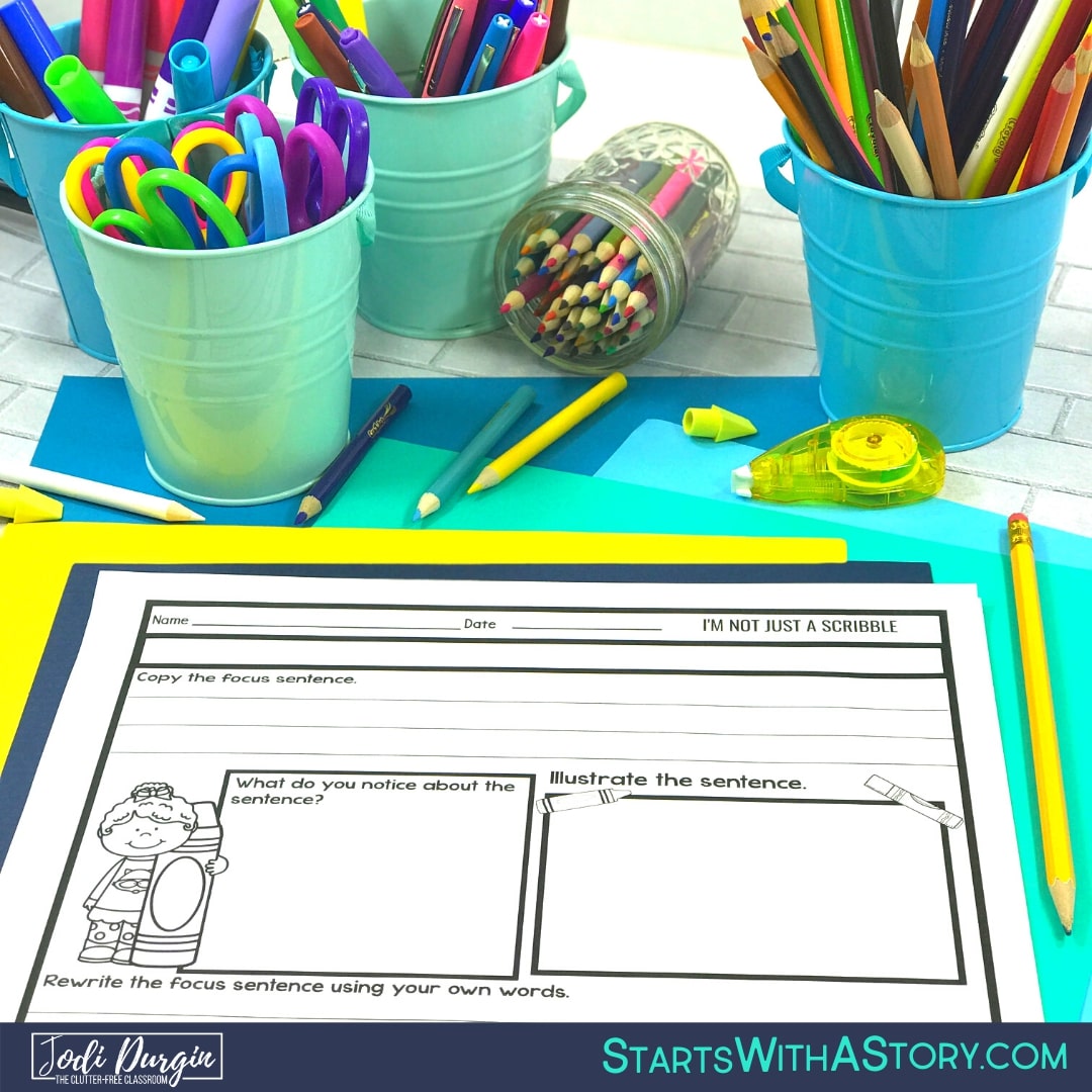 I'm Not Just A Scribble Activities and Lesson Plans for 2025 - Teaching ...