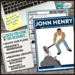 John Henry Activities and Lesson Plans for 2025 - Teaching with Jodi ...