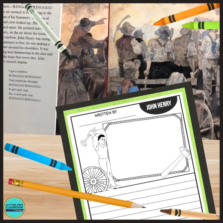John Henry Activities and Lesson Plans for 2025 - Teaching with Jodi ...