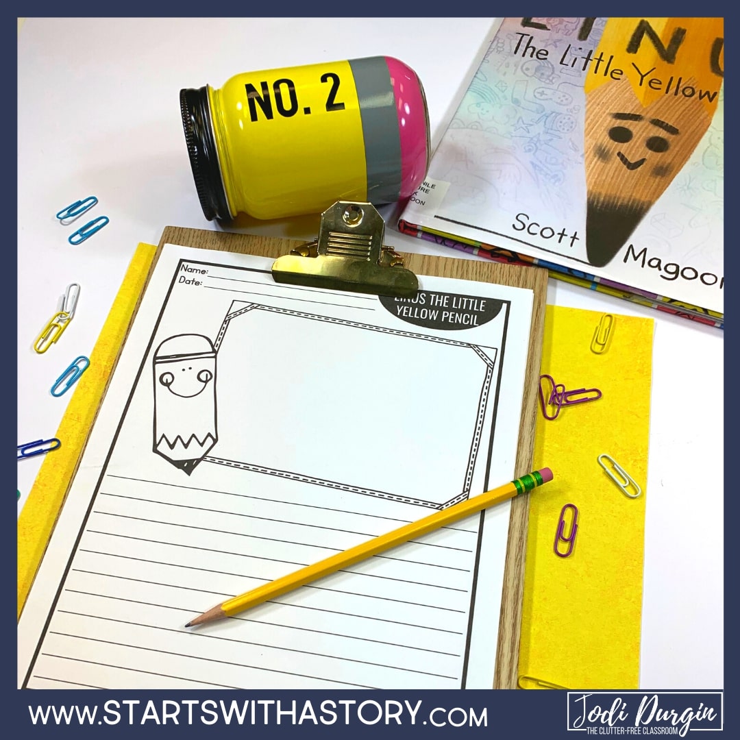 Linus the Little Yellow Pencil Activities and Lesson Plans for 2025 ...