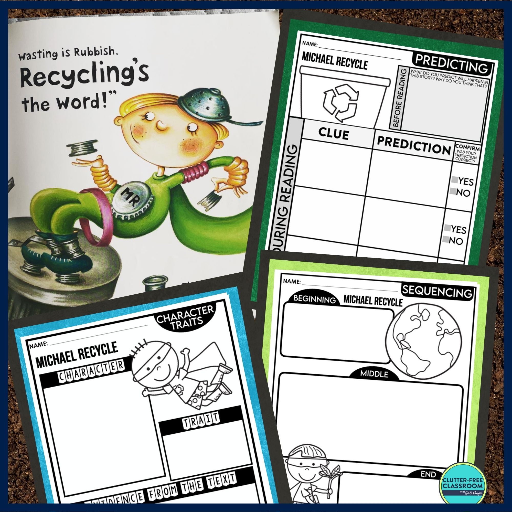 Michael Recycle Activities and Lesson Plans for 2025 - Teaching with ...