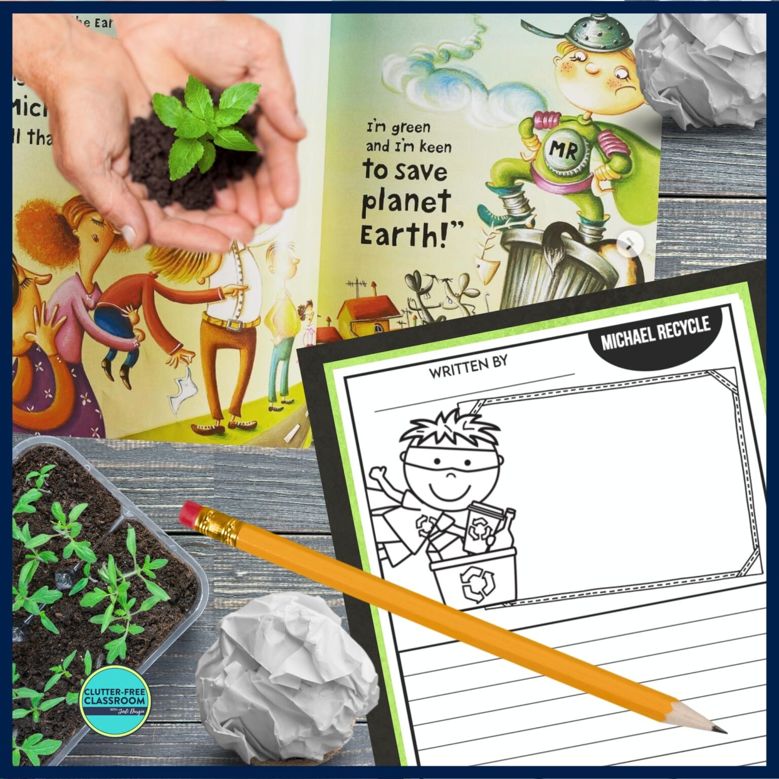Michael Recycle Activities and Lesson Plans for 2025 - Teaching with ...