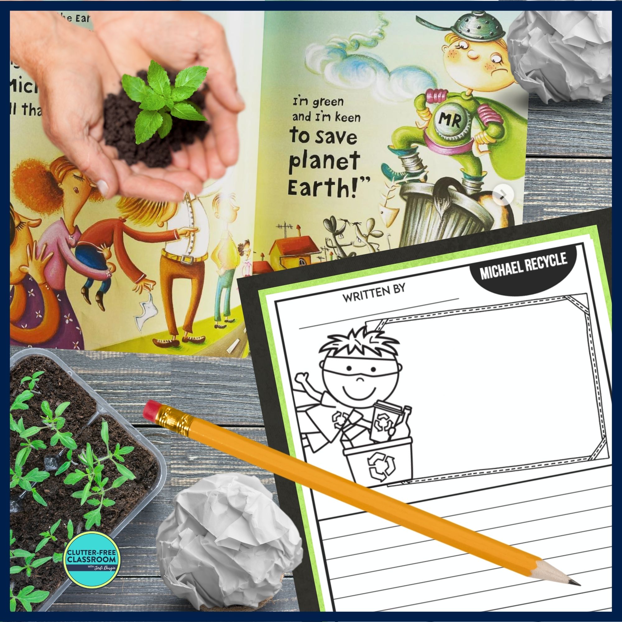 Michael Recycle Activities and Lesson Plans for 2026 - Teaching with ...