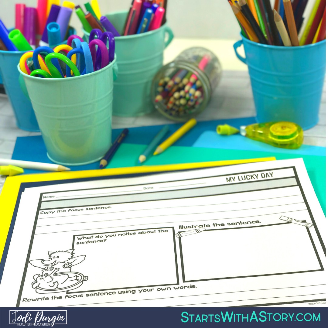 My Lucky Day Activities and Lesson Plans for 2025 - Teaching with Jodi ...