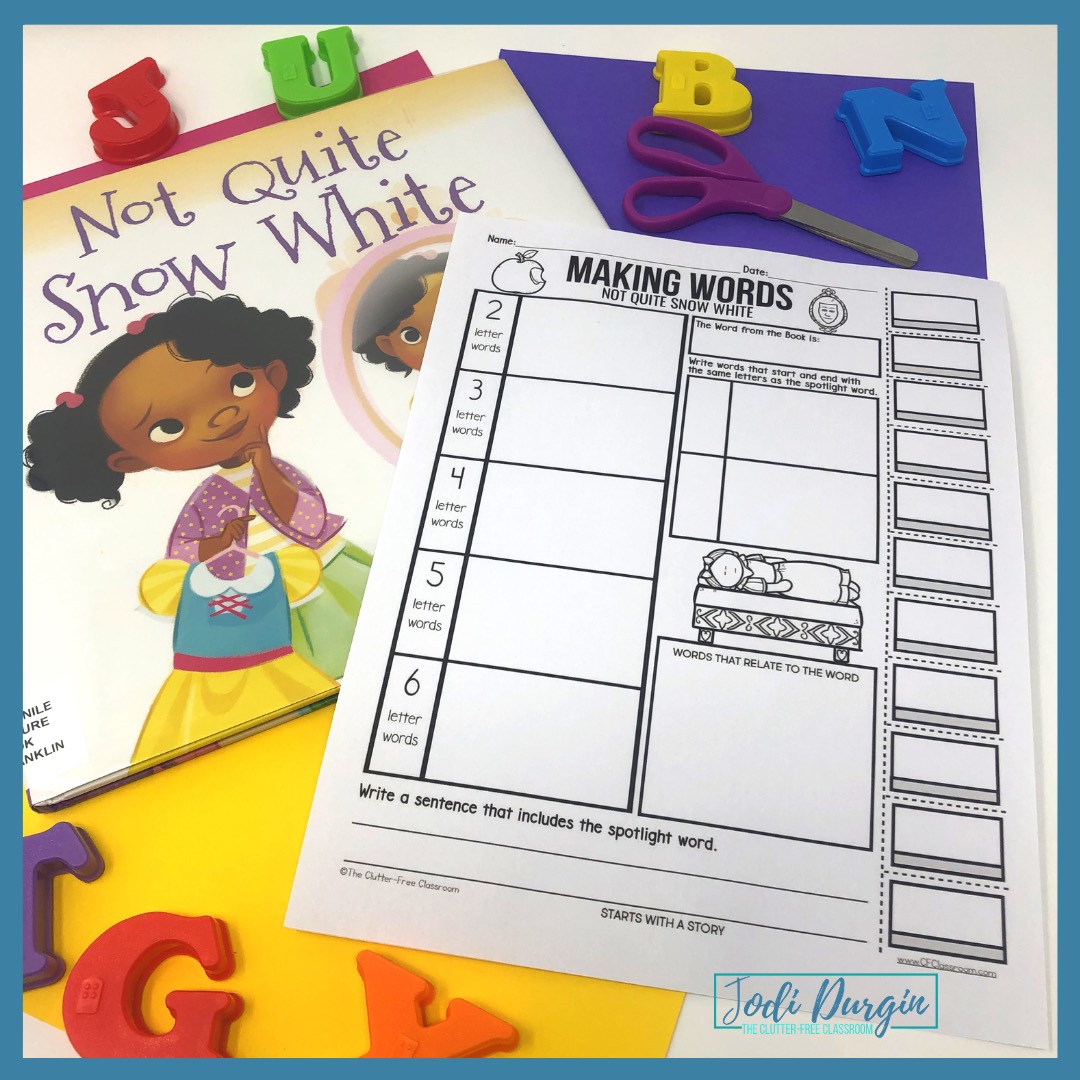 Not Quite, Snow White Activities and Lesson Plans for 2025 - Teaching ...