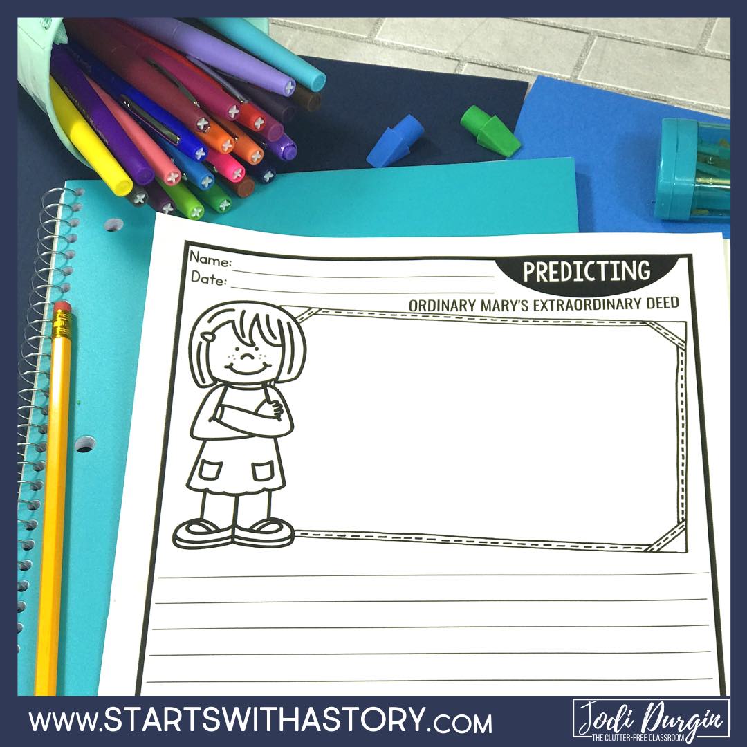 Ordinary Mary's Extraordinary Deed Activities and Lesson Plans for 2025 ...