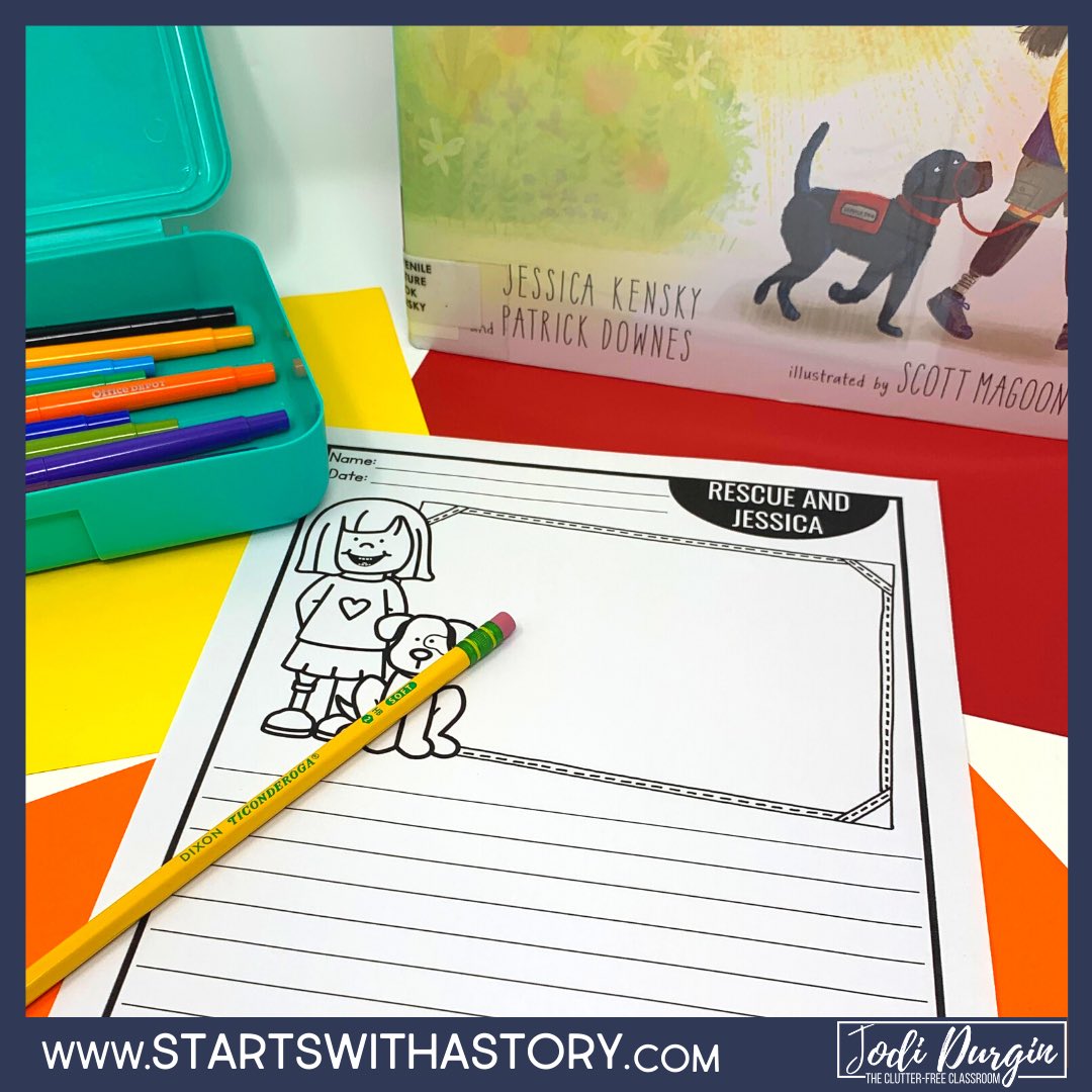 Rescue and Jessica Activities and Lesson Plans for 2025 - Teaching with ...