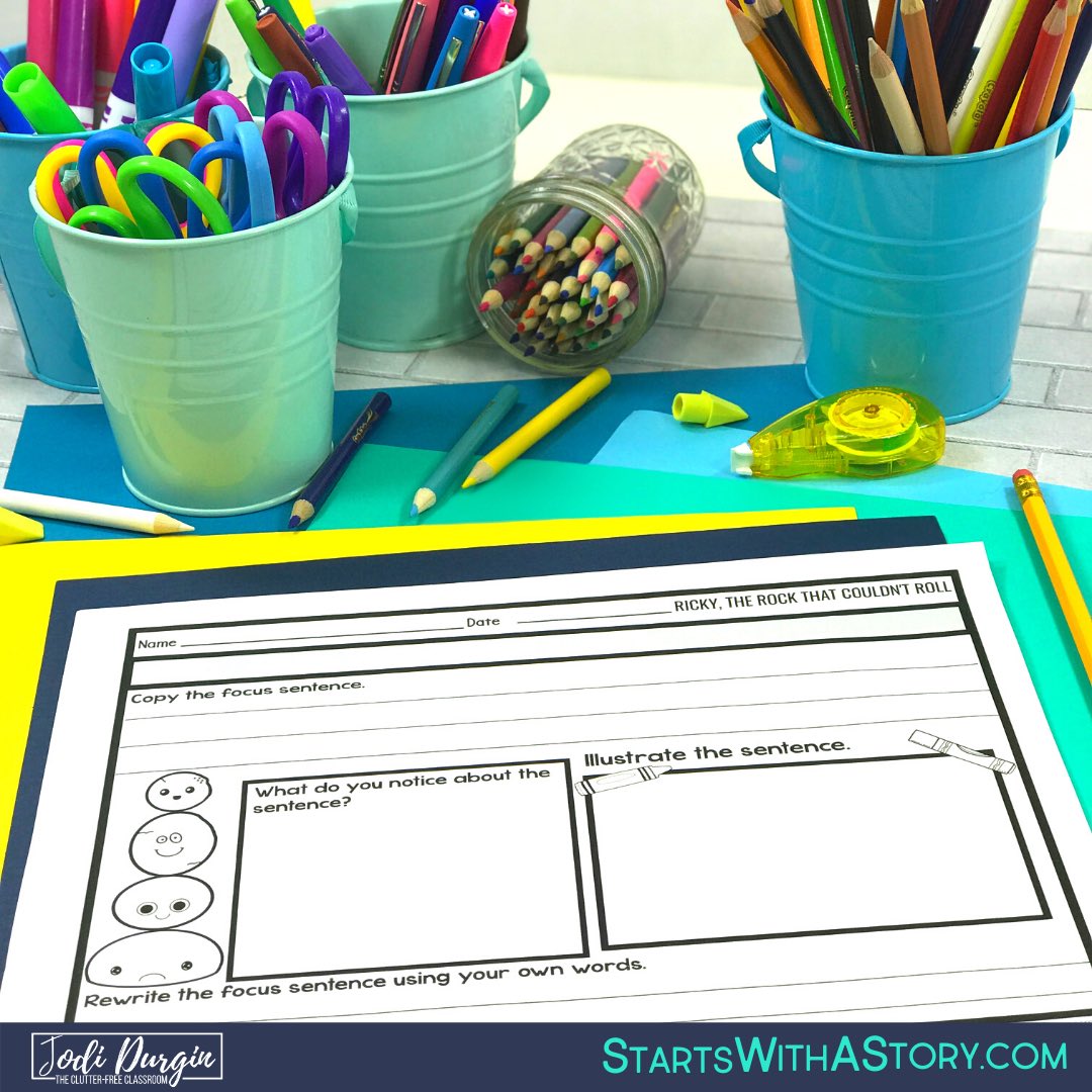 Ricky, The Rock That Couldn't Roll Activities and Lesson Plans for 2025 ...