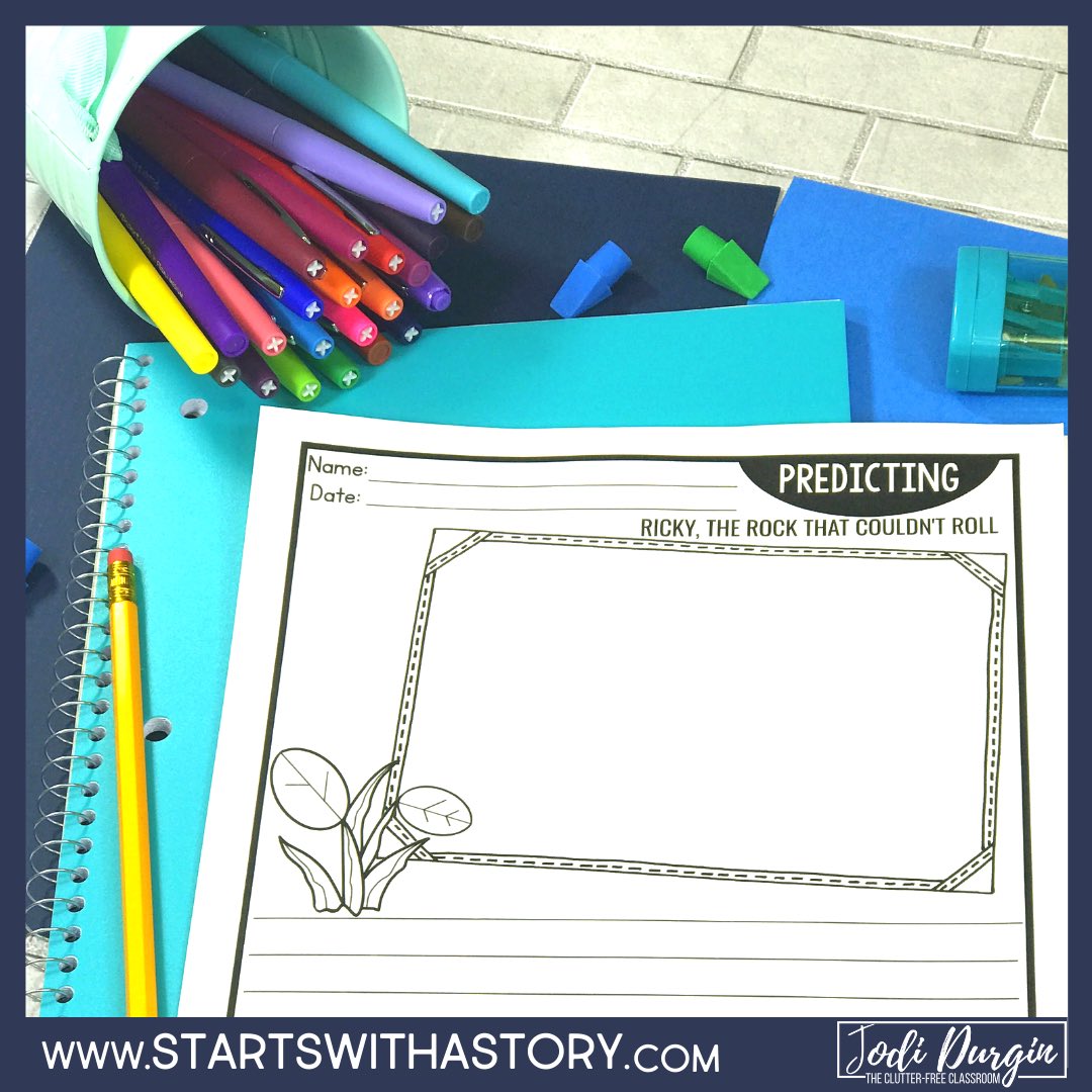 Ricky, The Rock That Couldn't Roll Activities and Lesson Plans for 2025 ...