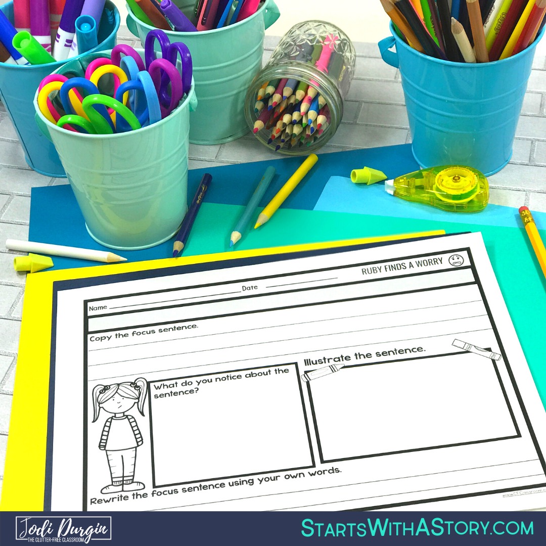 Ruby Finds a Worry Activities and Lesson Plans for 2026 - Teaching with ...