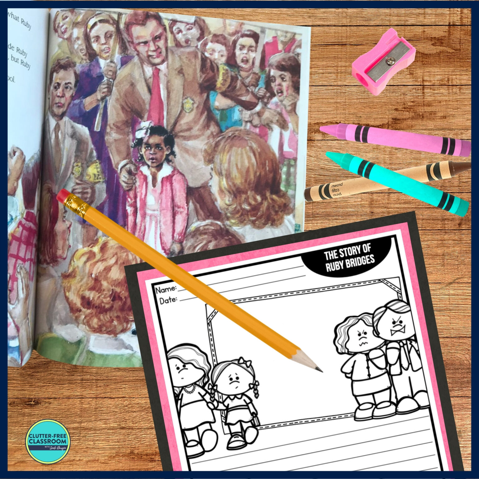 The Story of Ruby Bridges Activities and Lesson Plans for 2026 ...