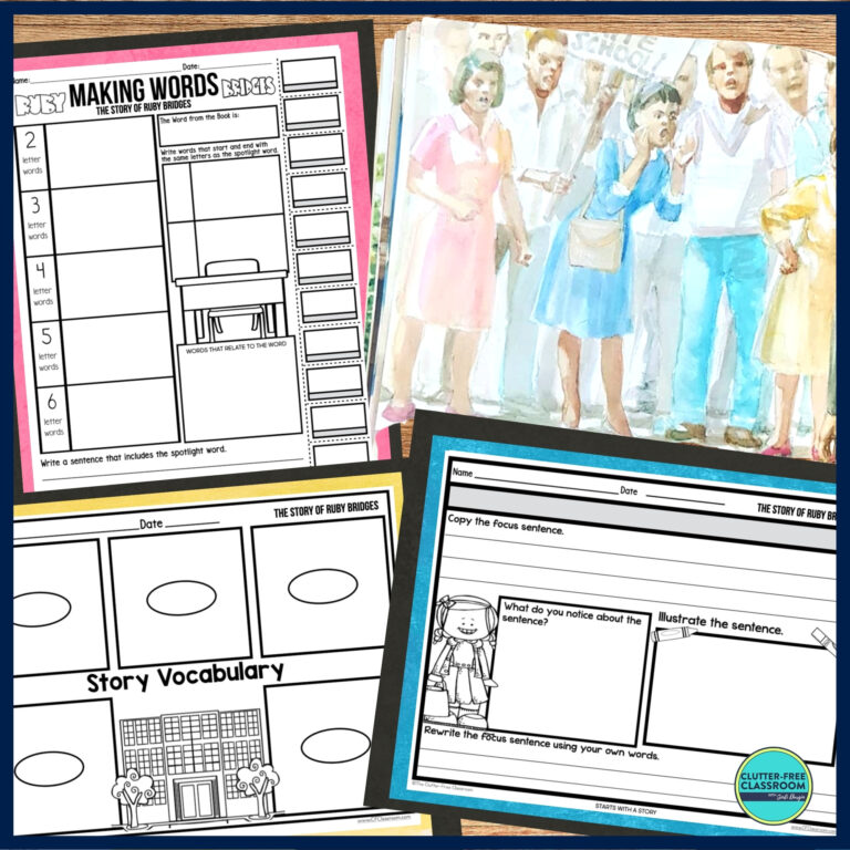 The Story of Ruby Bridges Activities and Lesson Plans for 2026 ...