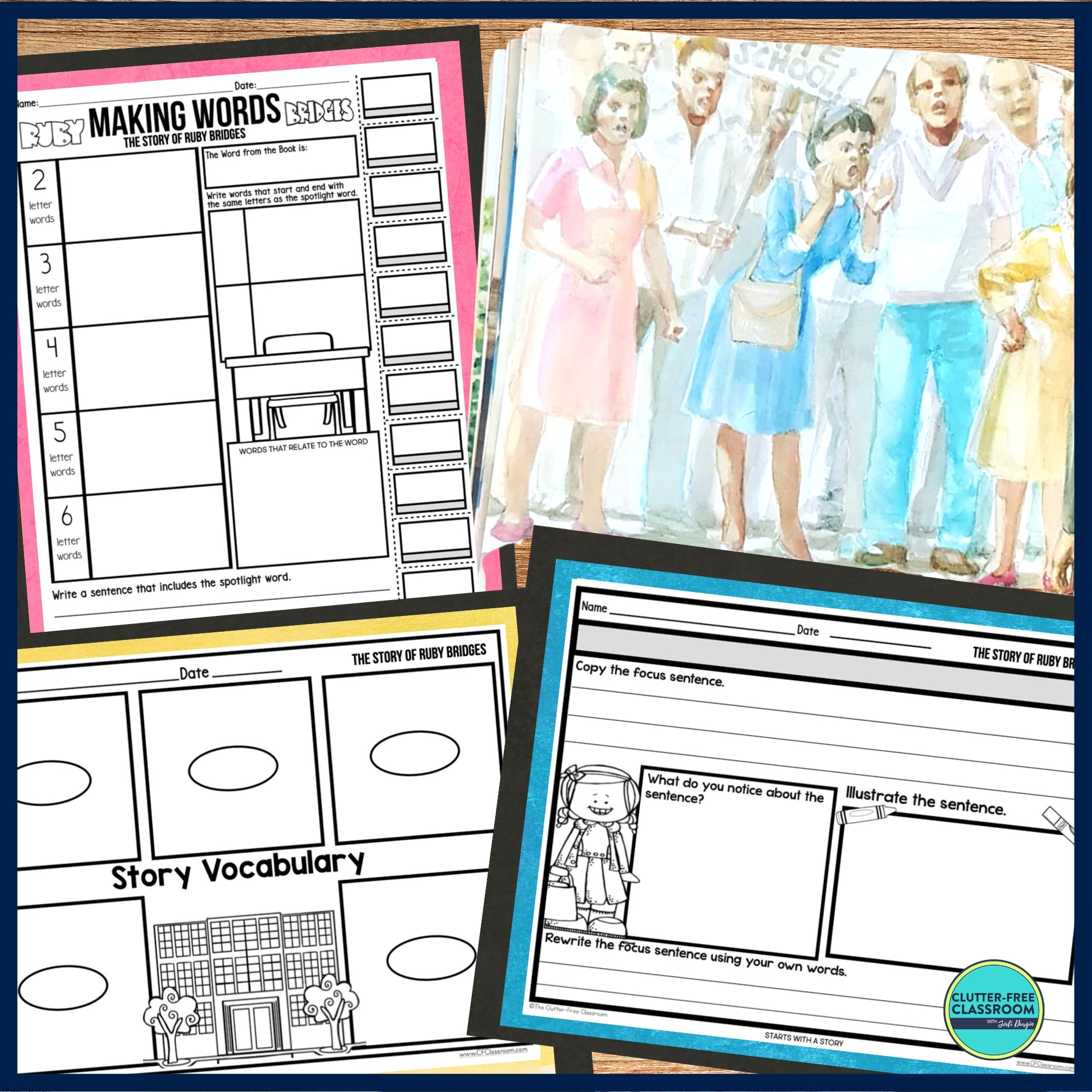 The Story of Ruby Bridges Activities and Lesson Plans for 2026 ...