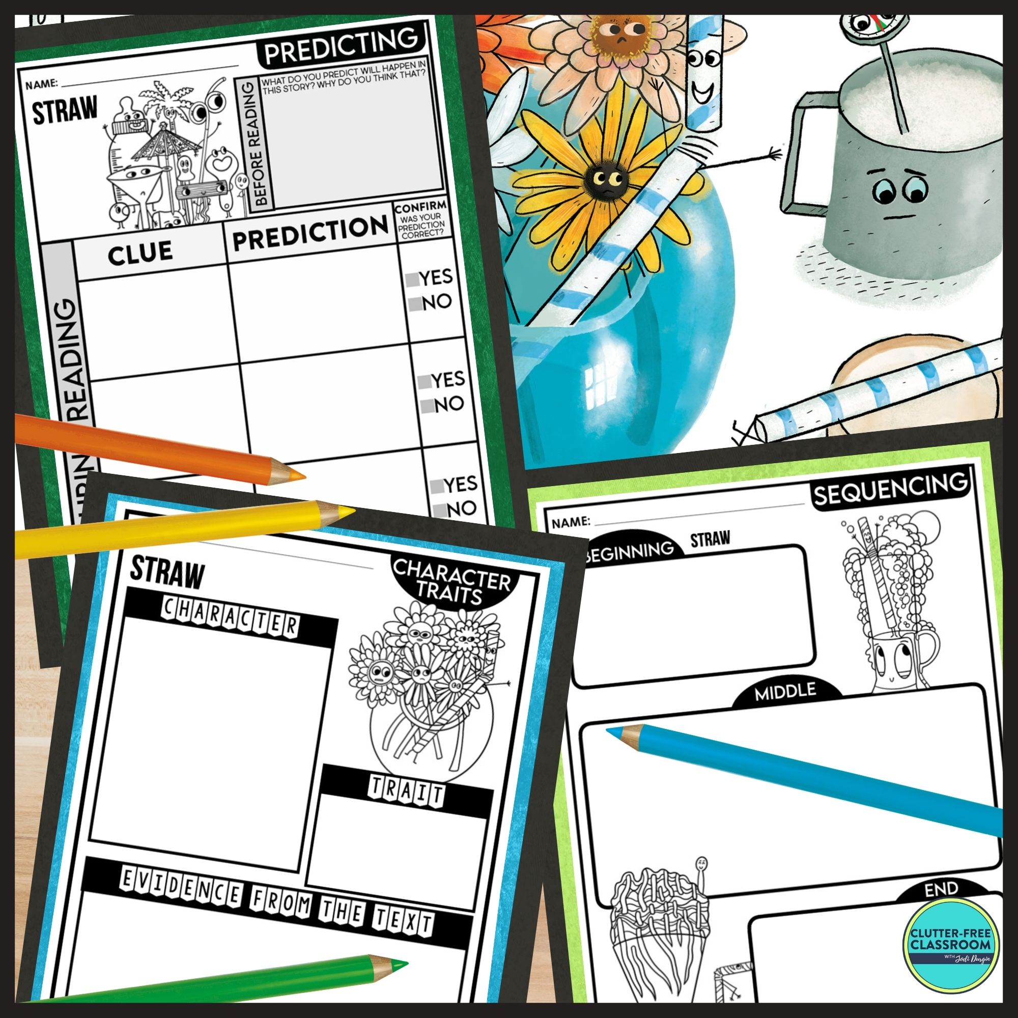 Straw Activities and Lesson Plans for 2025 - Teaching with Jodi Durgin ...