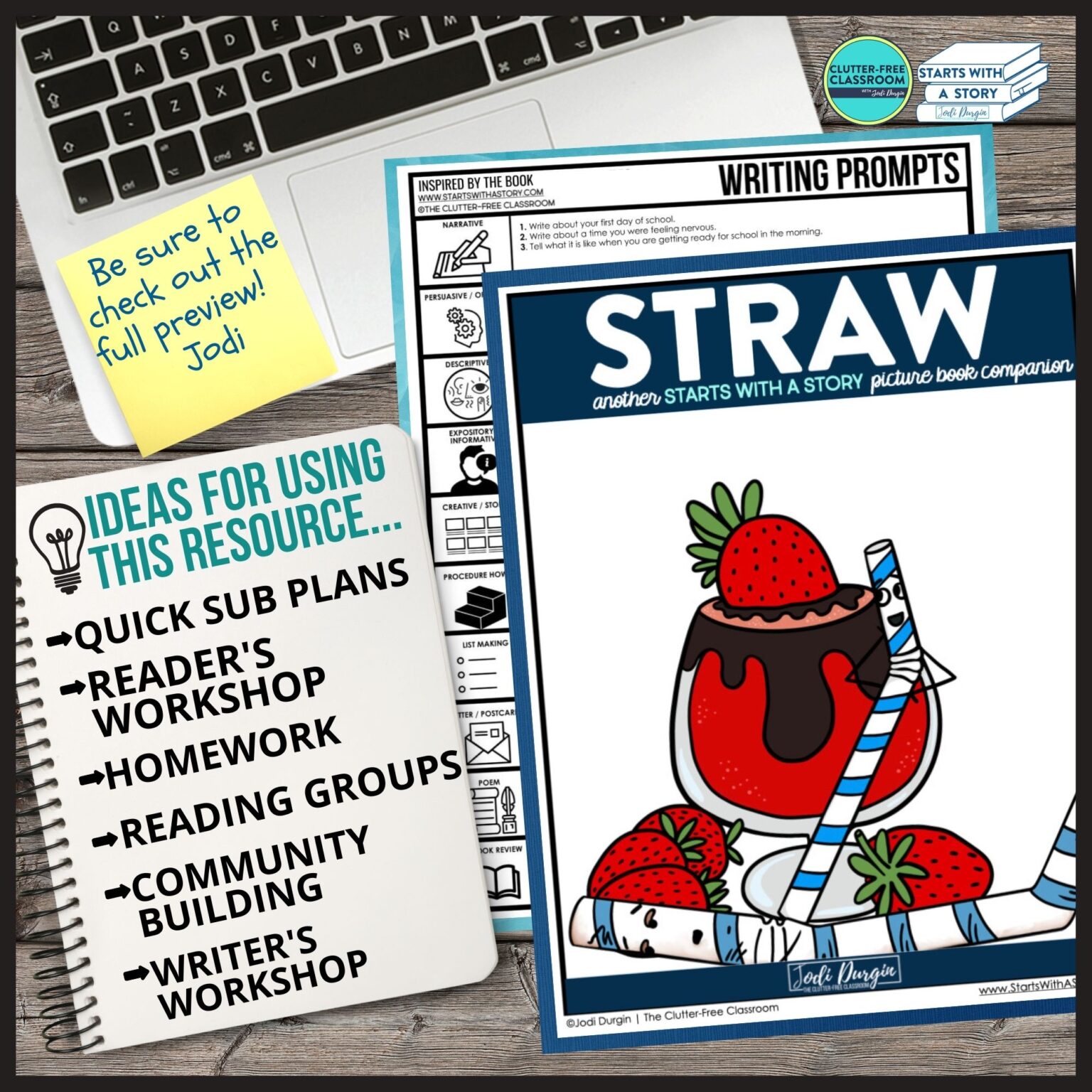 Straw Activities and Lesson Plans for 2025 - Teaching with Jodi Durgin ...