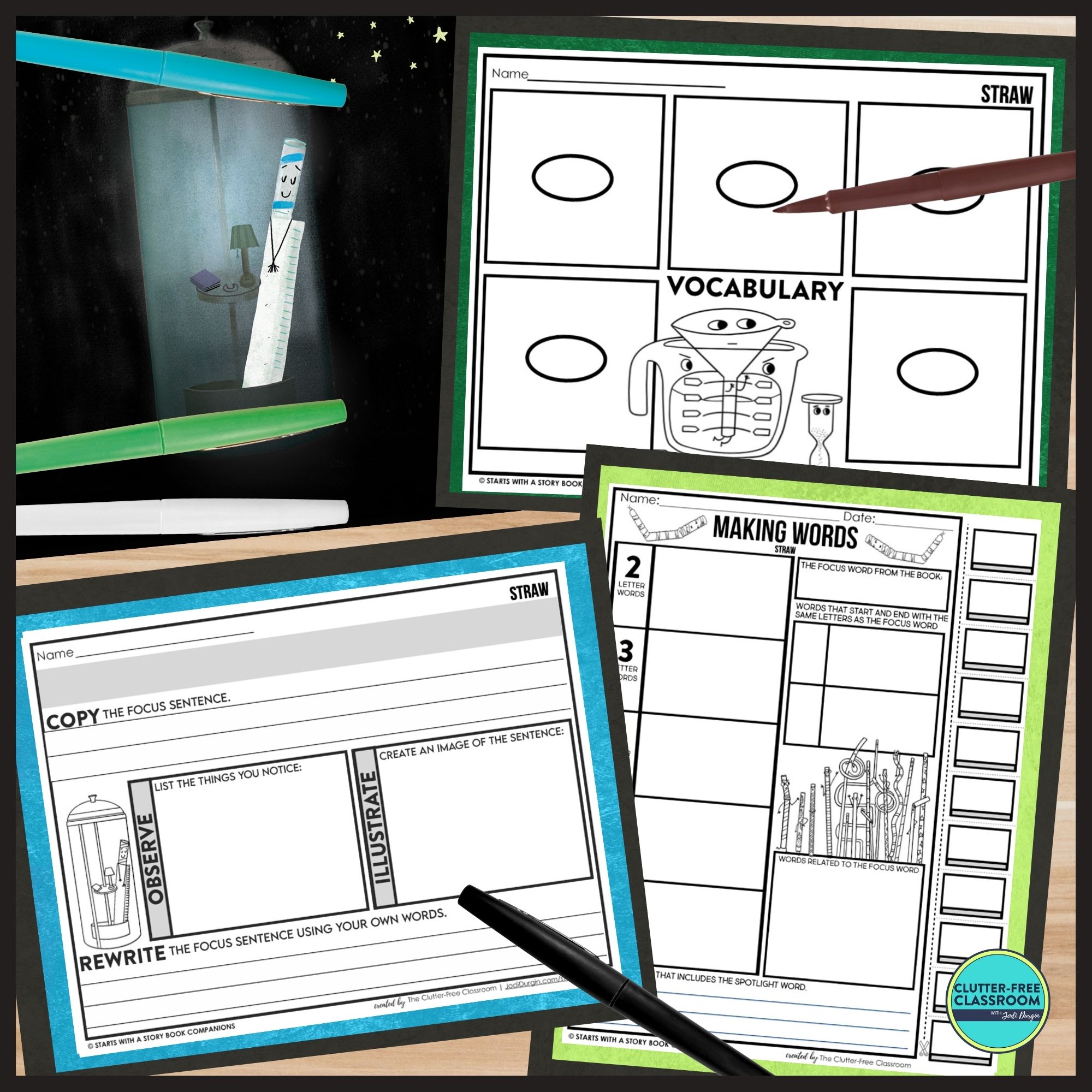 Straw Activities and Lesson Plans for 2025 - Teaching with Jodi Durgin ...