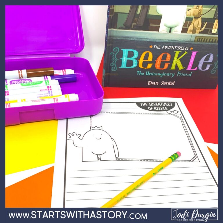 The Adventures Of Beekle: The Unimaginary Friend Activities and Lesson ...