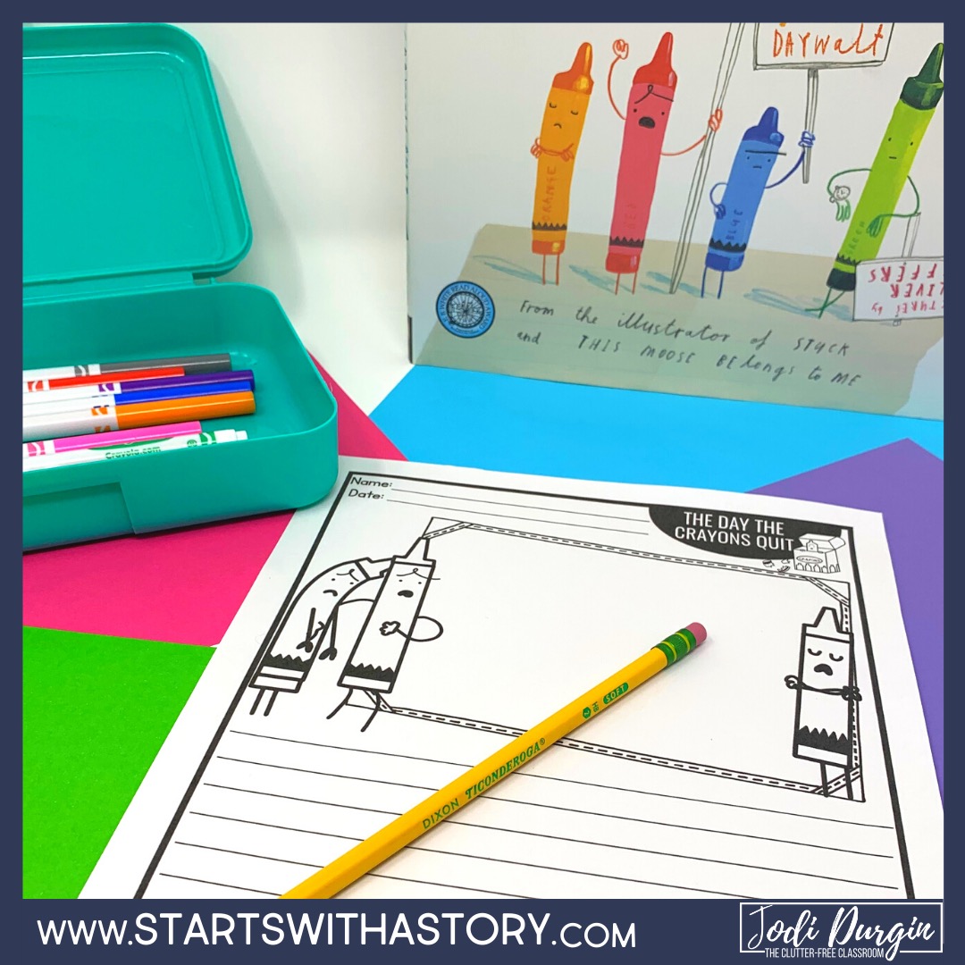 The Day The Crayons Quit Activities and Lesson Plans for 2025 ...