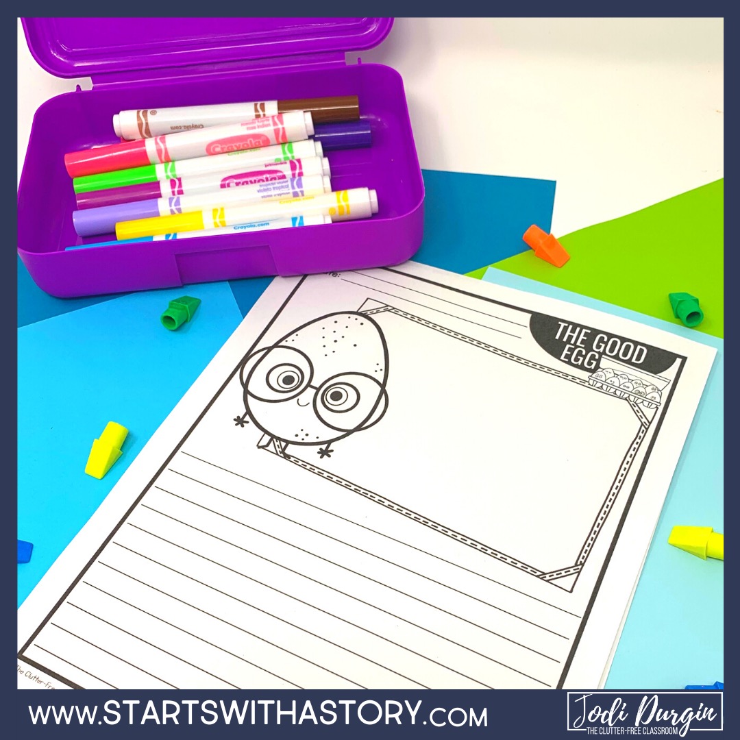 The Good Egg Activities and Lesson Plans for 2025 - Teaching with Jodi ...