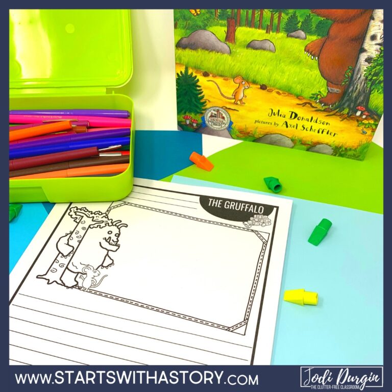 The Gruffalo Activities and Lesson Plans for 2025 - Teaching with Jodi ...