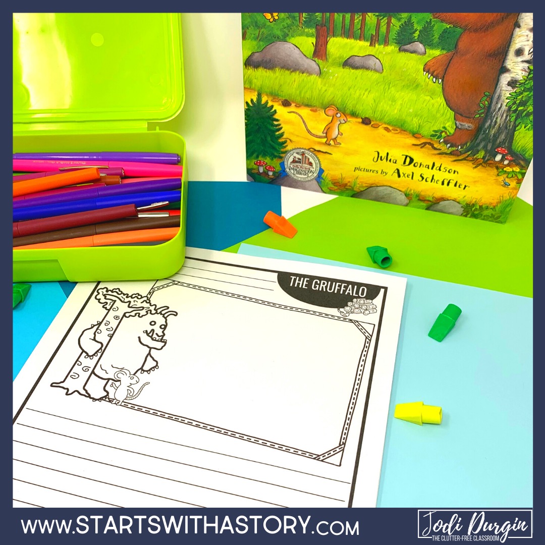 The Gruffalo Activities and Lesson Plans for 2025 - Teaching with Jodi ...