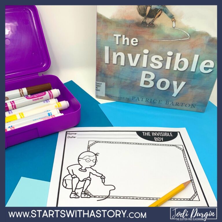 The Invisible Boy Activities and Lesson Plans for 2025 - Teaching with ...