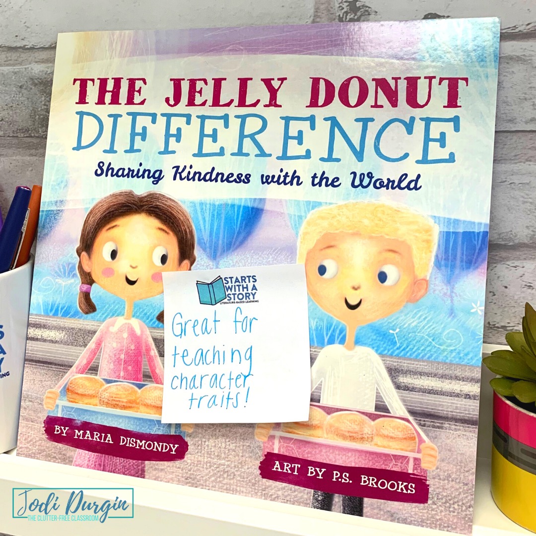 The Jelly Donut Difference Activities and Lesson Plans for 2025 ...