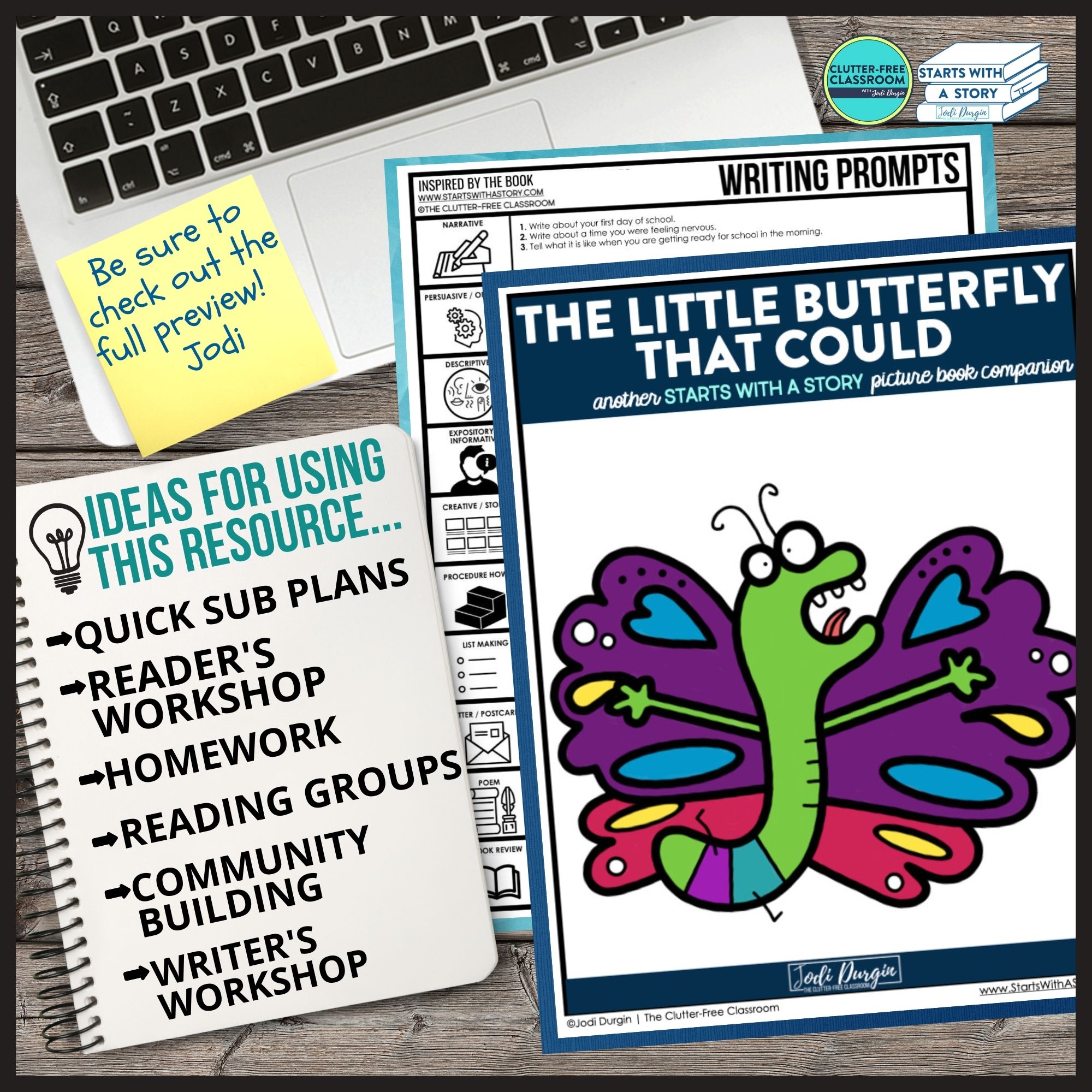 The Little Butterfly That Could Activities and Lesson Plans for 2025 ...