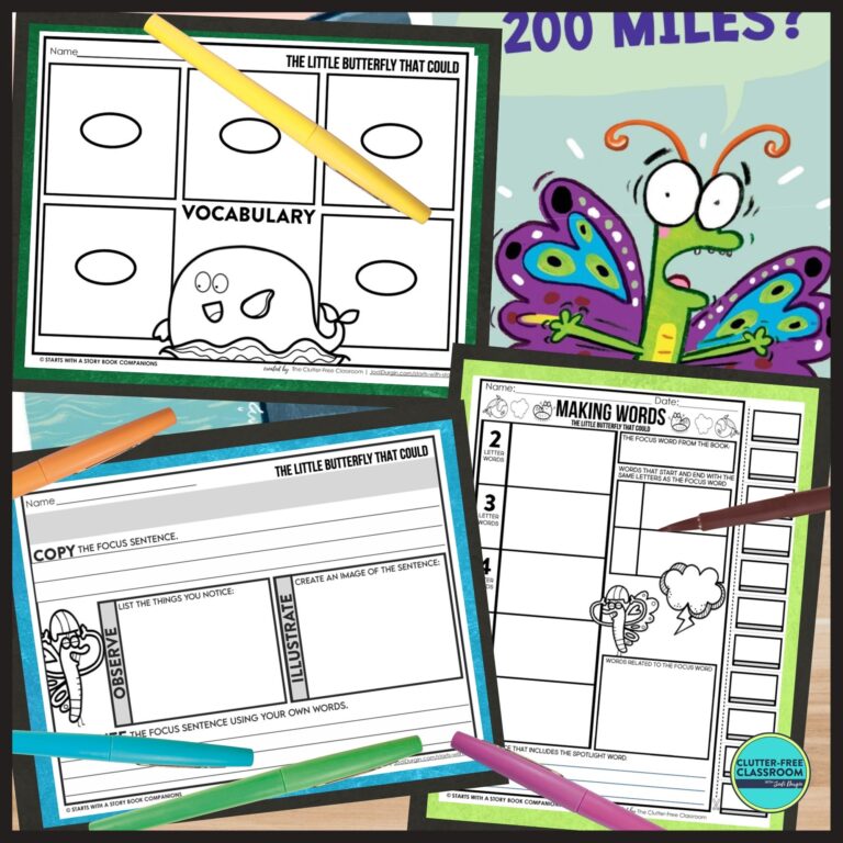 The Little Butterfly That Could Activities and Lesson Plans for 2024 ...