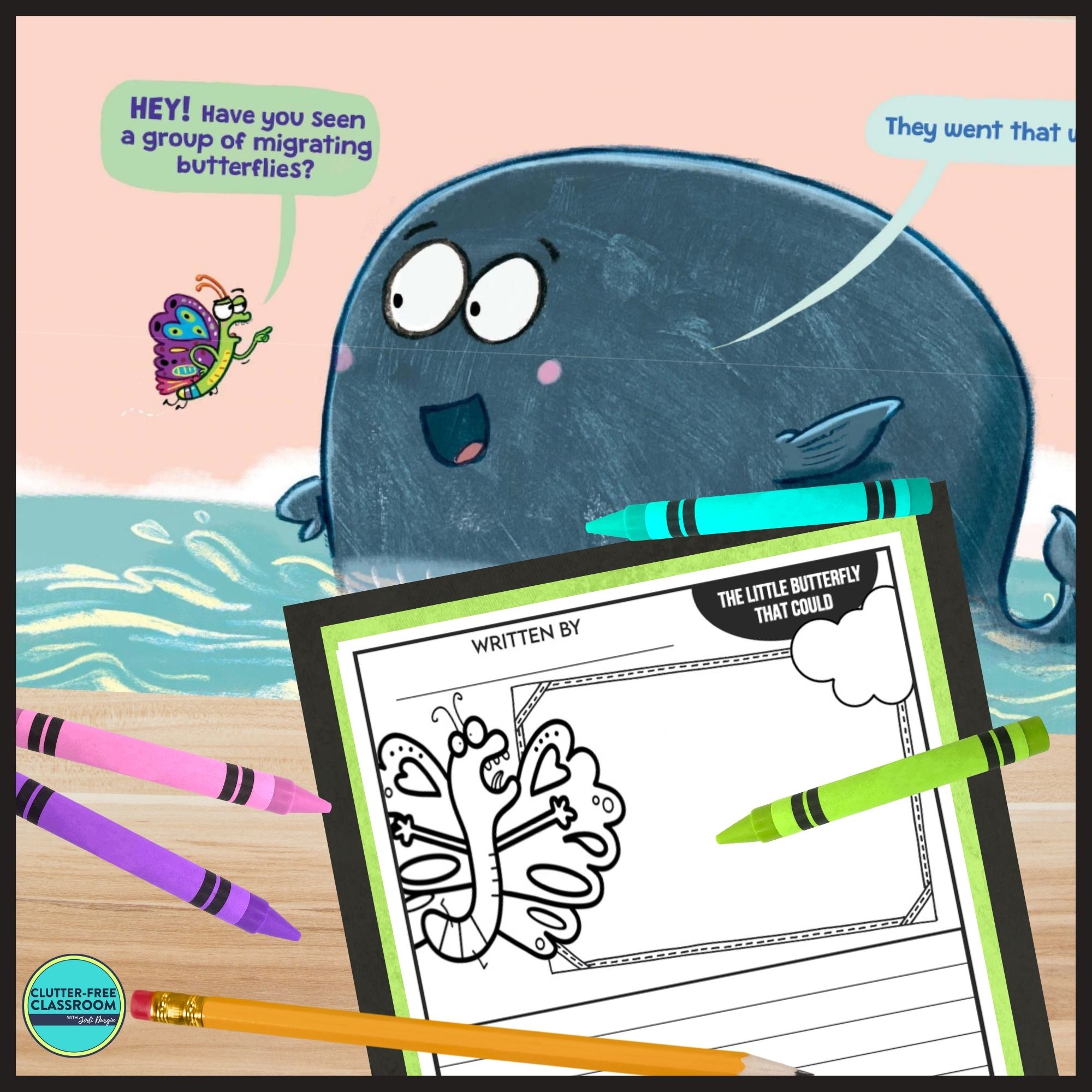 The Little Butterfly That Could Activities and Lesson Plans for 2025 ...
