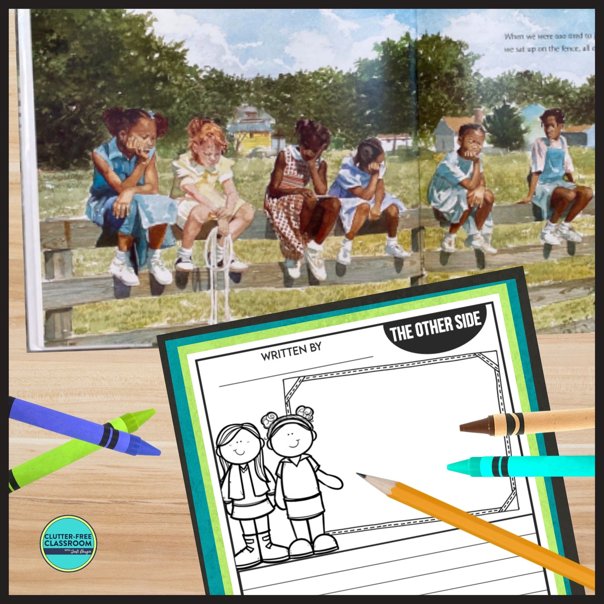 The Other Side Activities and Lesson Plans for 2025 - Teaching with ...