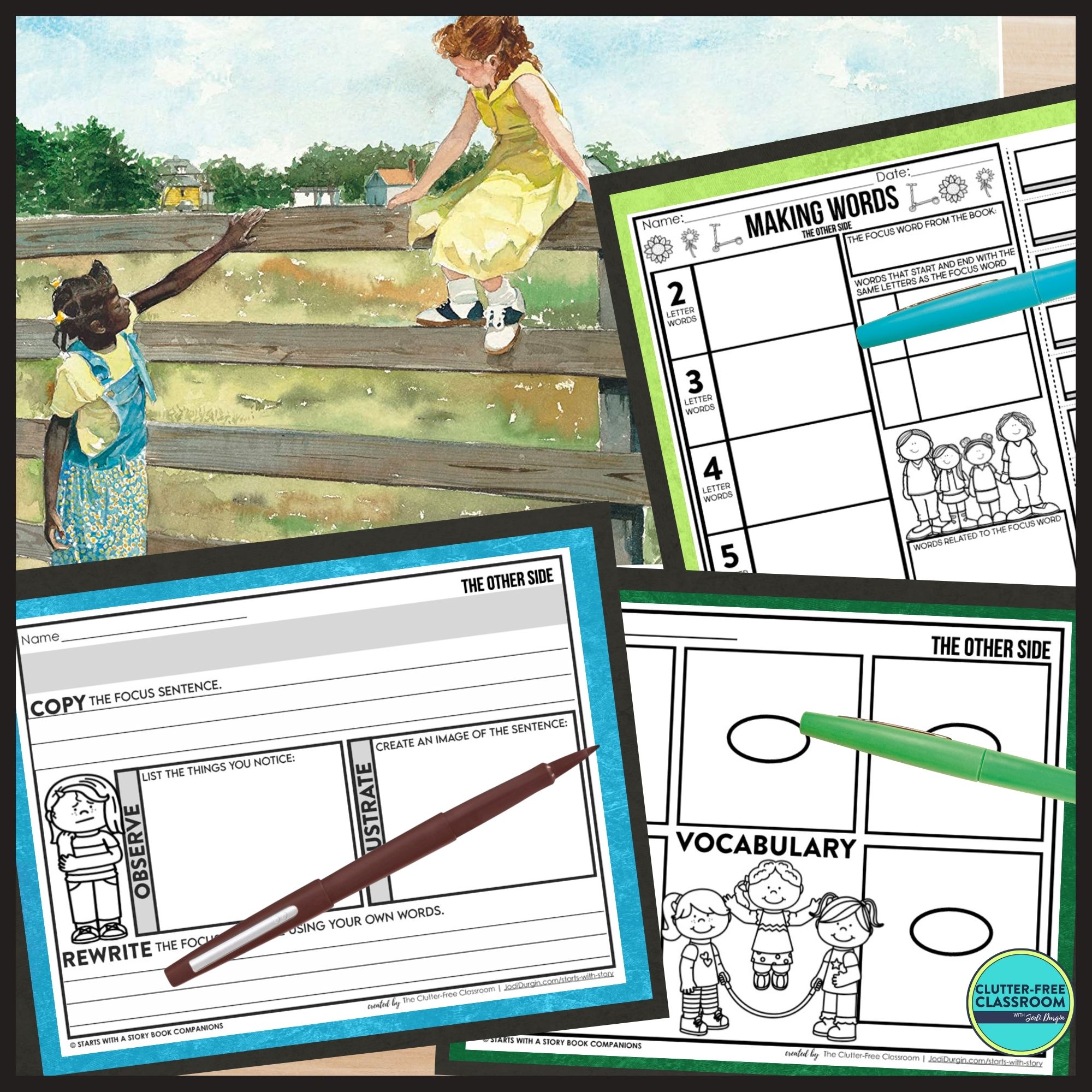 The Other Side Activities and Lesson Plans for 2025 - Teaching with ...