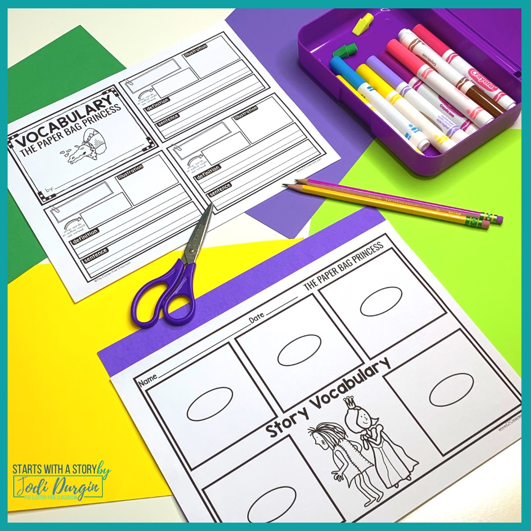The Paper Bag Princess Activities and Lesson Plans for 2026 - Teaching ...