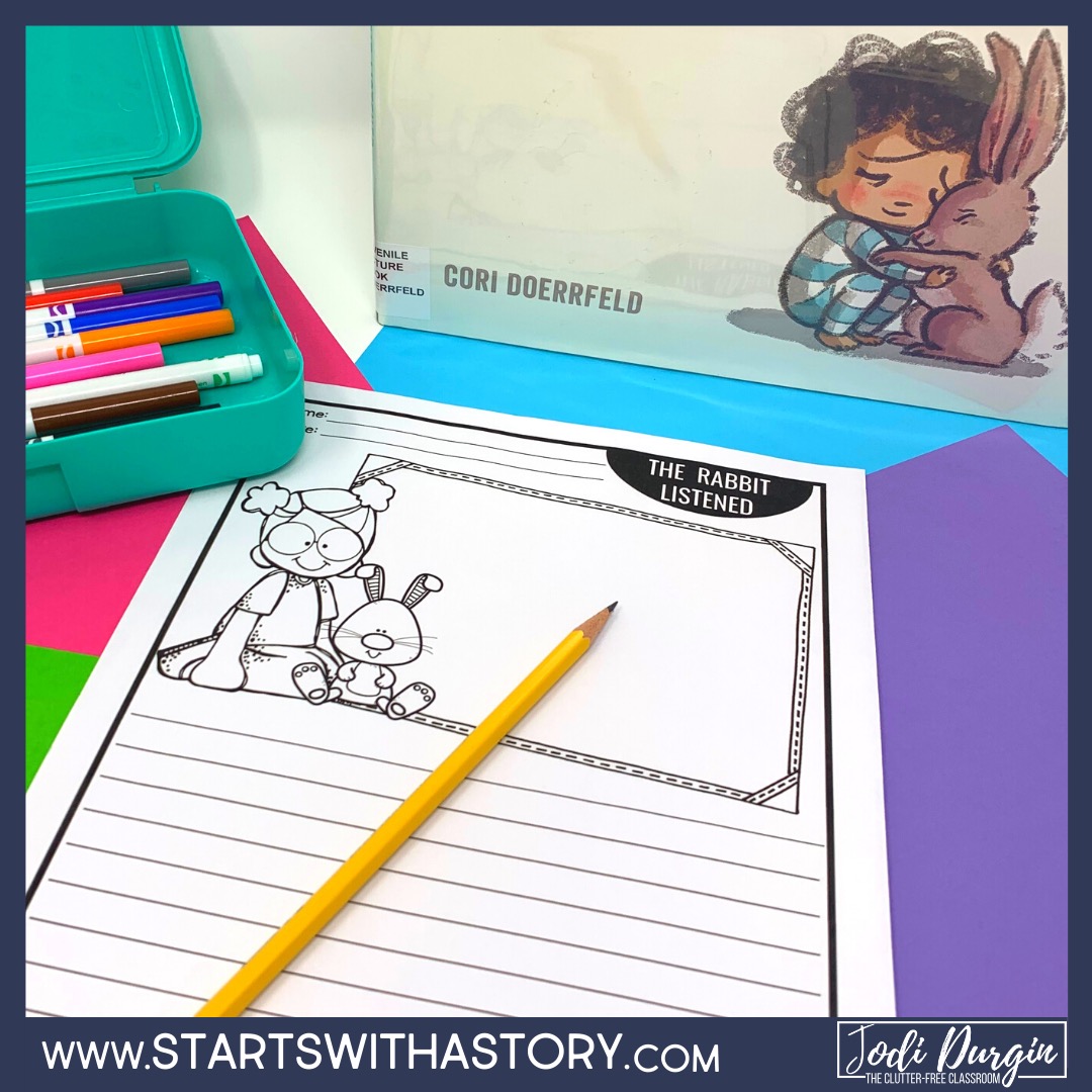 The Rabbit Listened Activities and Lesson Plans for 2025 - Teaching ...