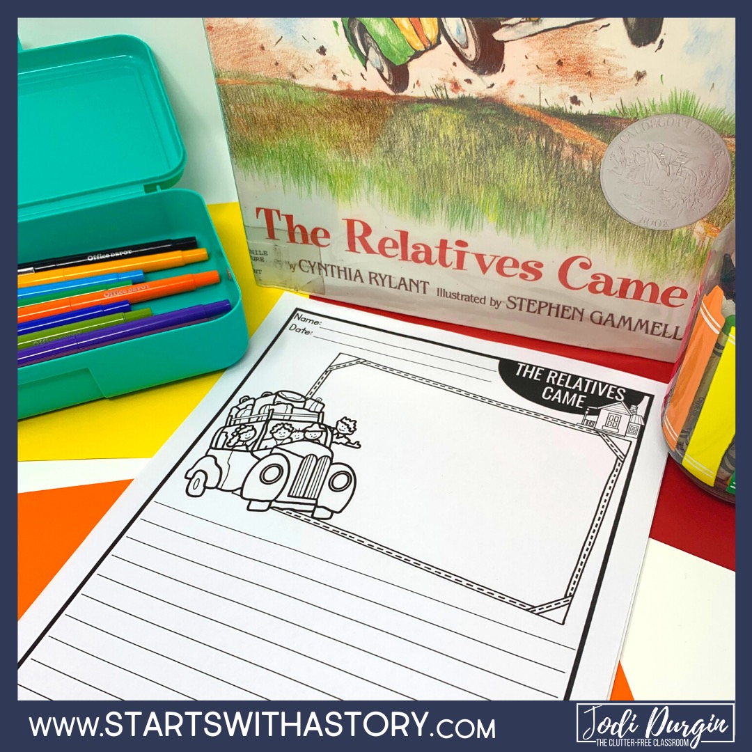 The Relatives Came Activities and Lesson Plans for 2025 - Teaching with ...