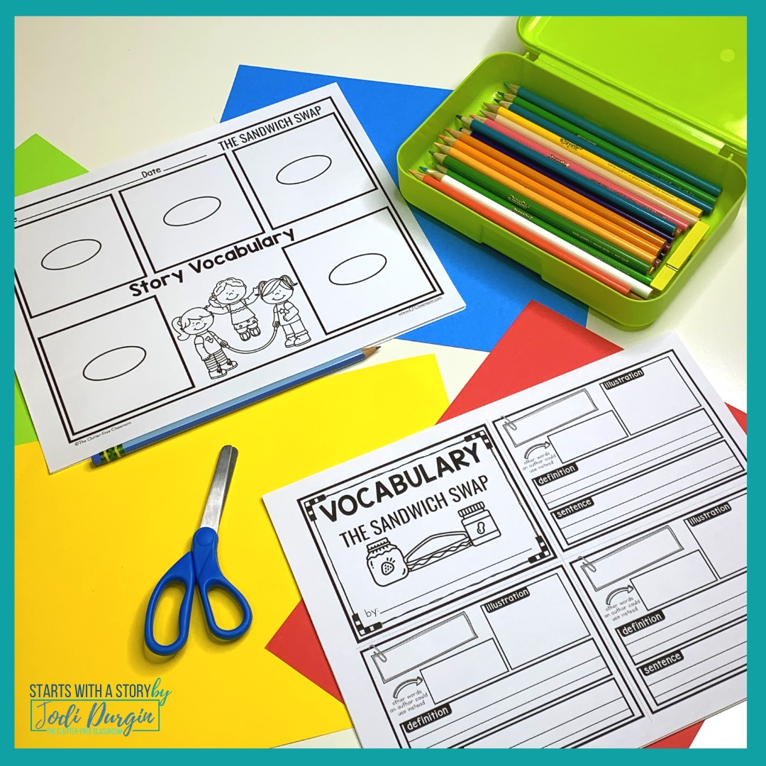 The Sandwich Swap Activities and Lesson Plans for 2025 - Teaching with ...