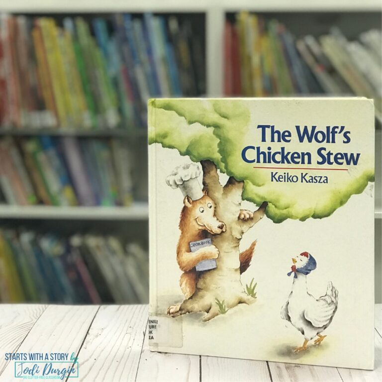 The Wolf's Chicken Stew Activities and Lesson Plans for 2025 - Teaching ...
