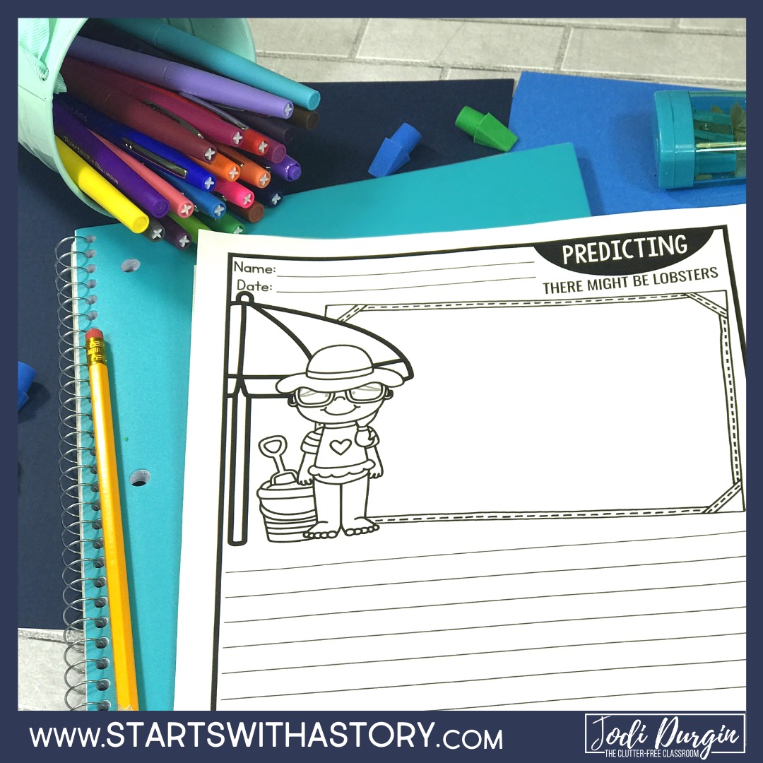 There Might Be Lobsters Activities and Lesson Plans for 2025 - Teaching ...