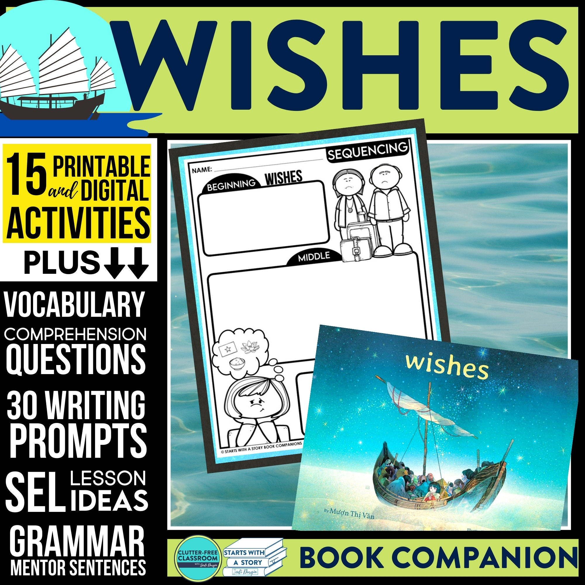 Wishes Activities and Lesson Plans for 2023 - Clutter-Free Classroom ...