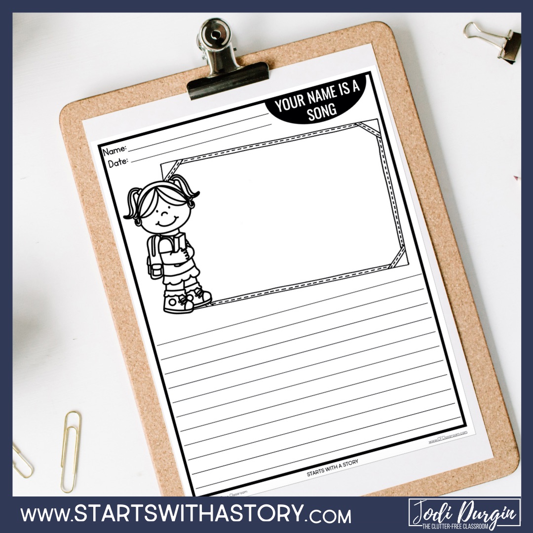 Your Name is a Song Activities and Lesson Plans for 2025 - Teaching ...