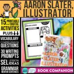 Aaron Slater, Illustrator Activities and Lesson Plans for 2025 ...