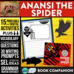 Anansi the Spider Activities and Lesson Plans for 2023 - Clutter-Free ...