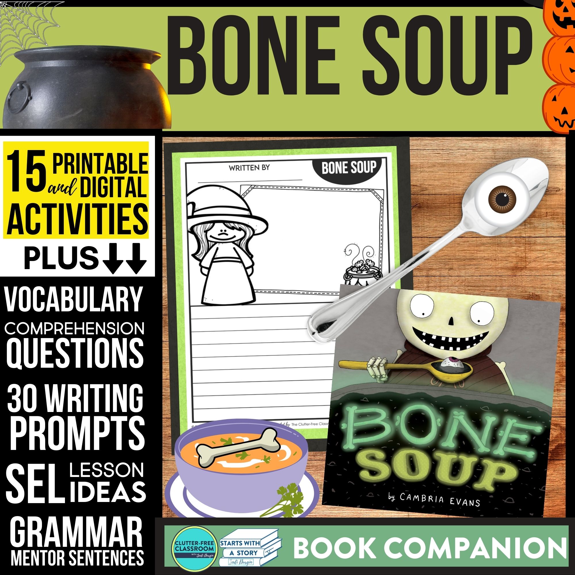 Bone Soup Activities and Lesson Plans for 2023 - Clutter-Free Classroom ...