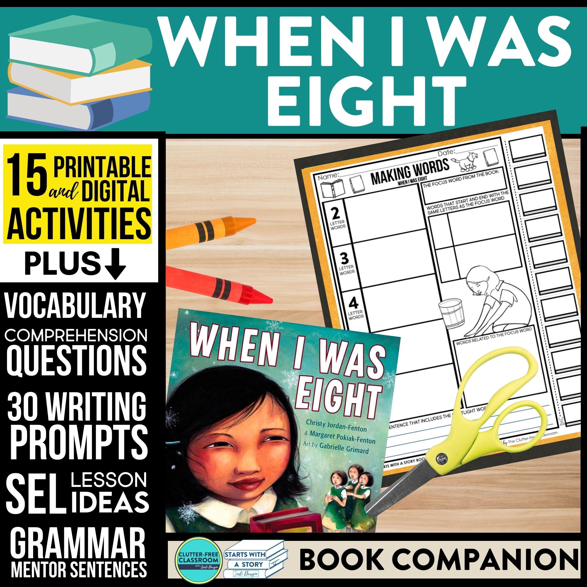 When I Was Eight Activities and Lesson Plans for 2025 - Teaching with ...